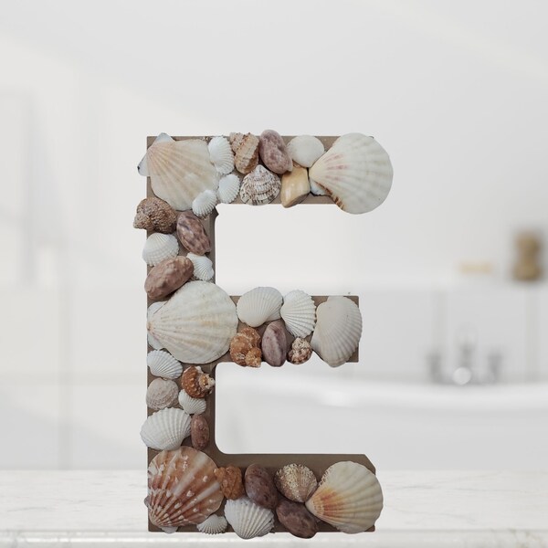 Seashell Art - Etsy
