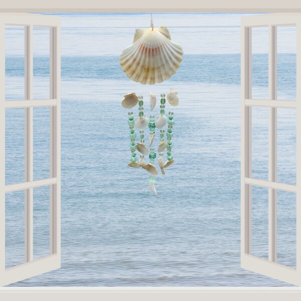 Seashell Windchimes - Etsy