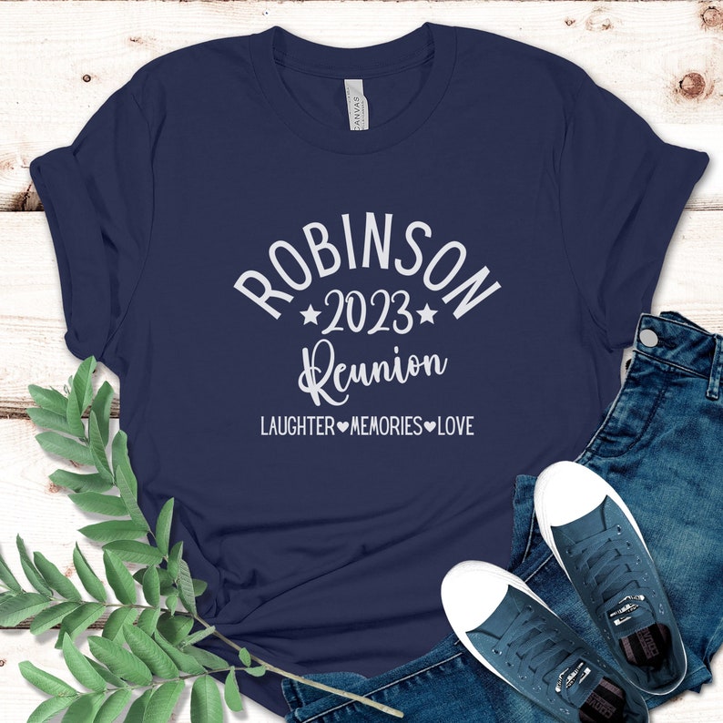 Custom Family Reunion Shirts, Family Reunion Shirts 2024, Family ...