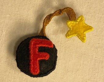 F Bomb Plush - Etsy