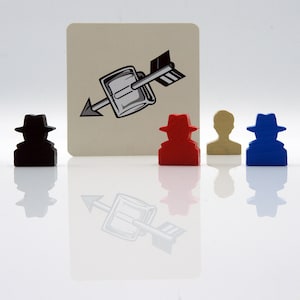 Codenames: Pictures – Swap the Agent, Assassin, and Bystander Cards for ...
