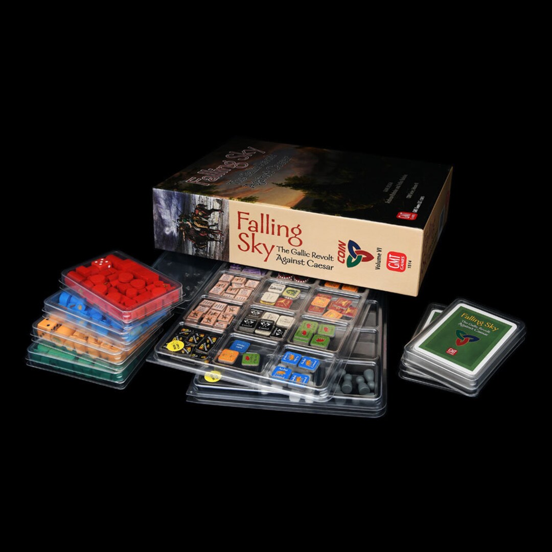 Falling Sky Organizer | Storage Solution | Wargame Organizer (8mm12c ...