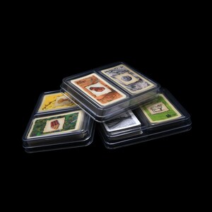 Board Game Card/token Box: Mini Euro Size Double - Etsy