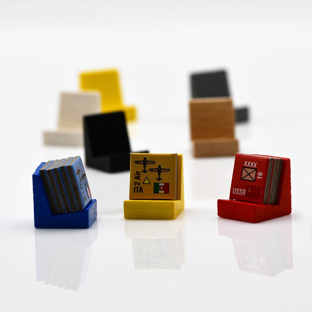 Counter Sled 14mm 9/16 Inch [15 Colors] Wooden Token to Wargames - Etsy