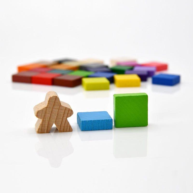 Wooden Squares 15 Mm - Etsy