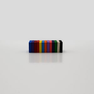 21x21x5 SQUARE 29 Colors Wooden Token to Board Games/pnp - Etsy