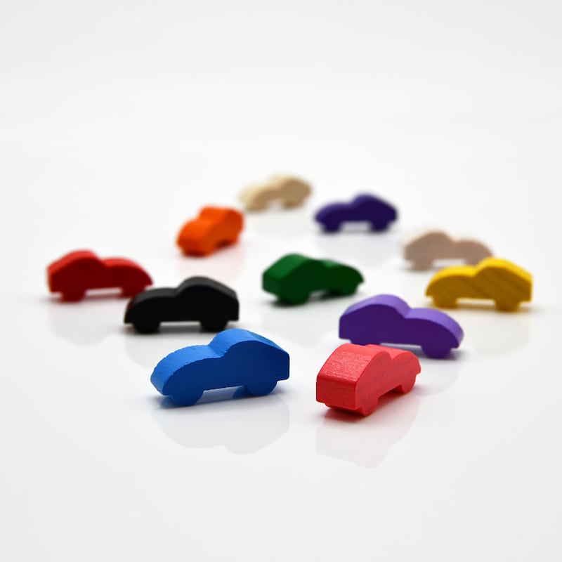 Racing Car Token - Etsy