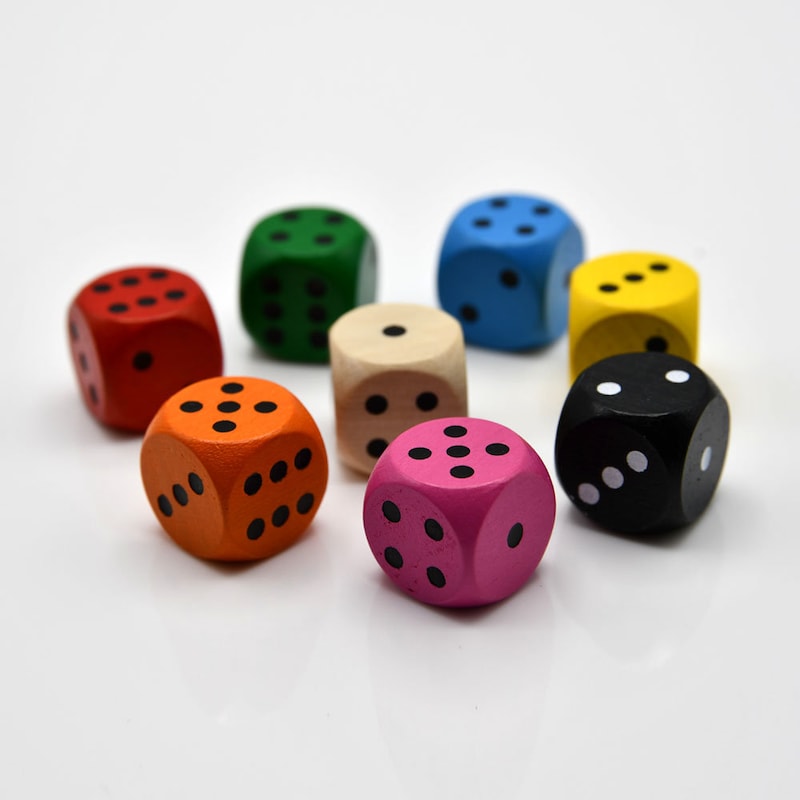 Six Sided Dice - Etsy Australia