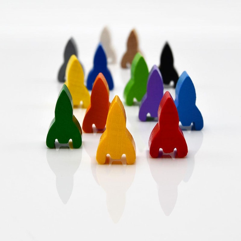 Wooden Rocket - Etsy