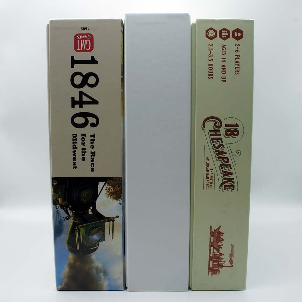 Large A4 Heavy White Game Box 2.7'' Deep Glossy or - Etsy