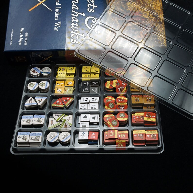Bayonets & Tomahawks Organizer | Storage Solution | Wargame Organizer ...