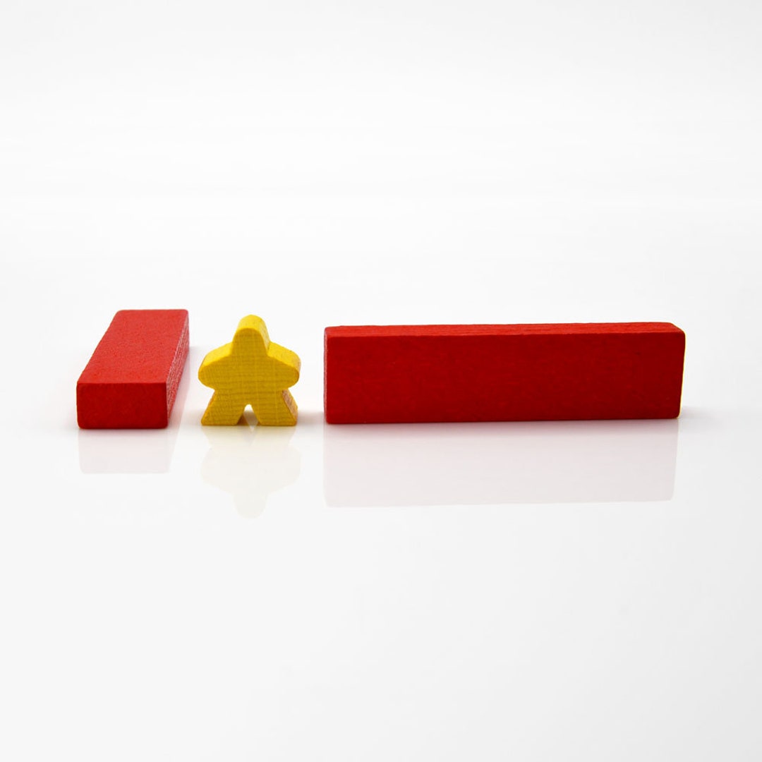 60x15x8mm STICK Wooden Token to Board Games/pnp - Etsy