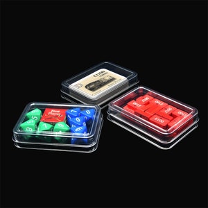 Board Game Card/token Box: Mini Euro Size - Etsy