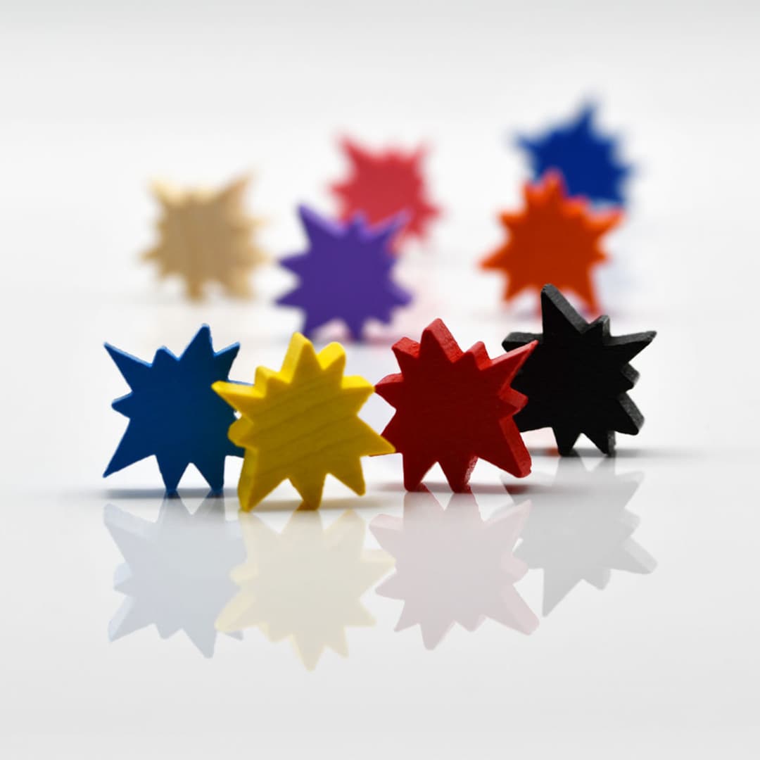 Explosion / Boom / Bang / Blast / Detonation / Starburst 18x19mm [14 ...