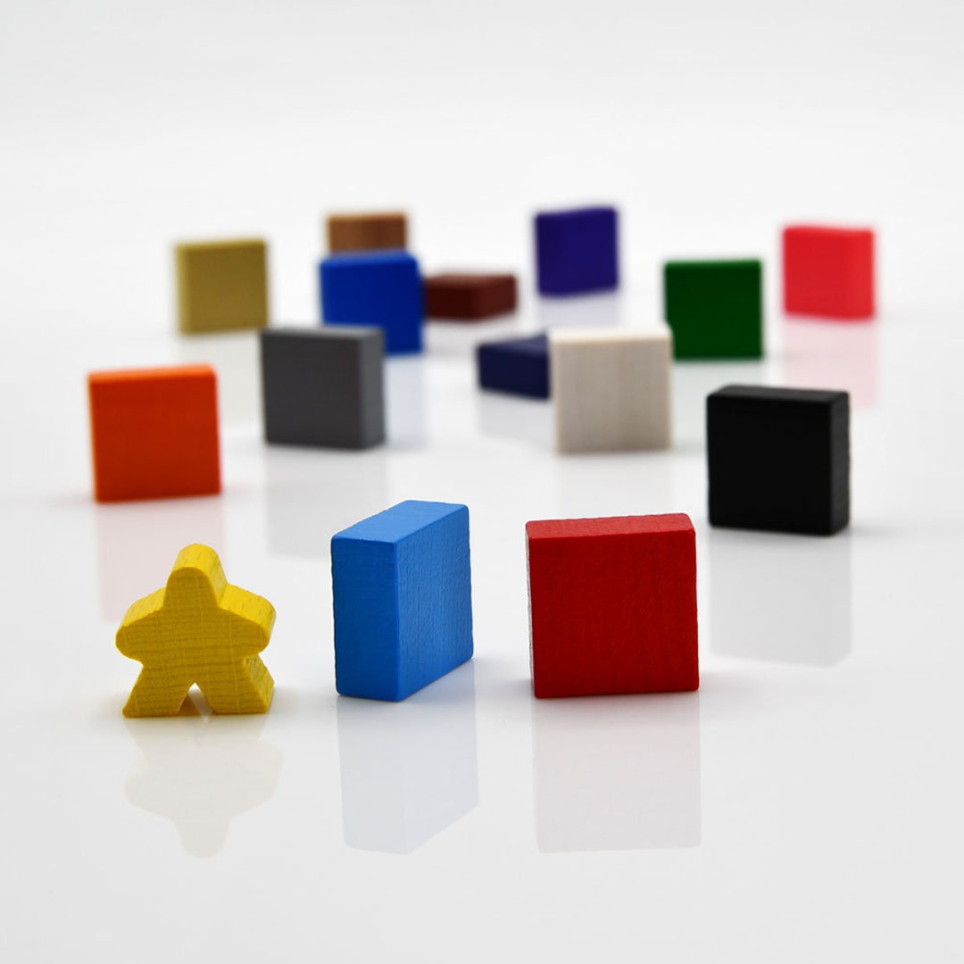 18x18x8 Small Blocks 16 Colors Wooden Blocks to Wargames - Etsy