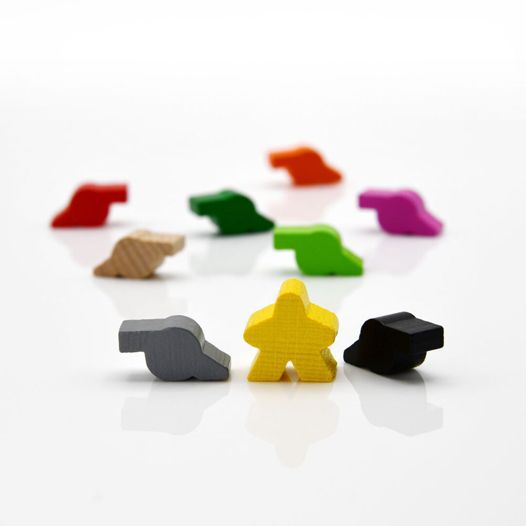 Cannon 19x10mm [17 Colors Options] Wooden Token to Board Games - Etsy ...