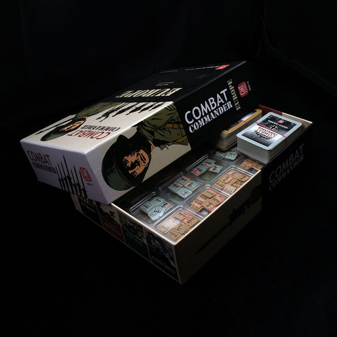 Combat Commander Organizer | Storage Solution | Wargame Organizer (2 X ...