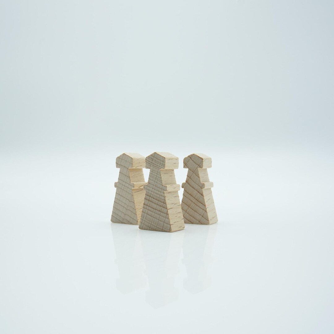 Wooden Lighthouse/oil Rig 14x30mm Replacement Token to Board Games/pnp ...