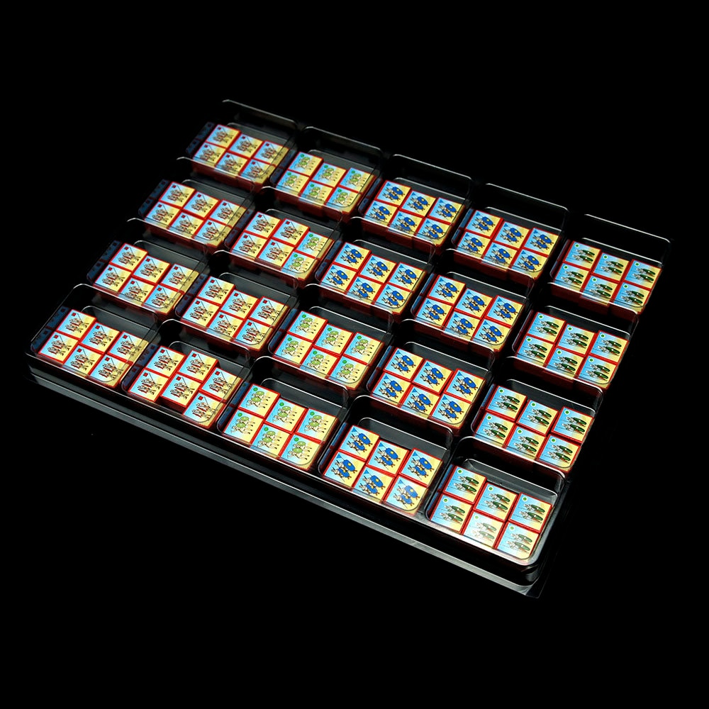 20 Compartments, 15mm Depth, Standard Game Tray | Boardgame Insert Tray ...