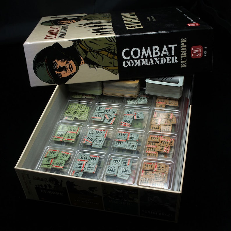 Combat Commander Organizer Storage Solution Wargame - Etsy