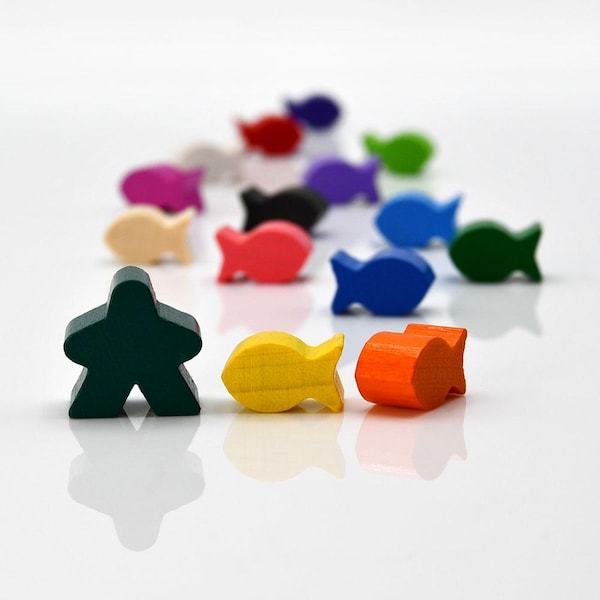 Wooden Fish - Etsy UK
