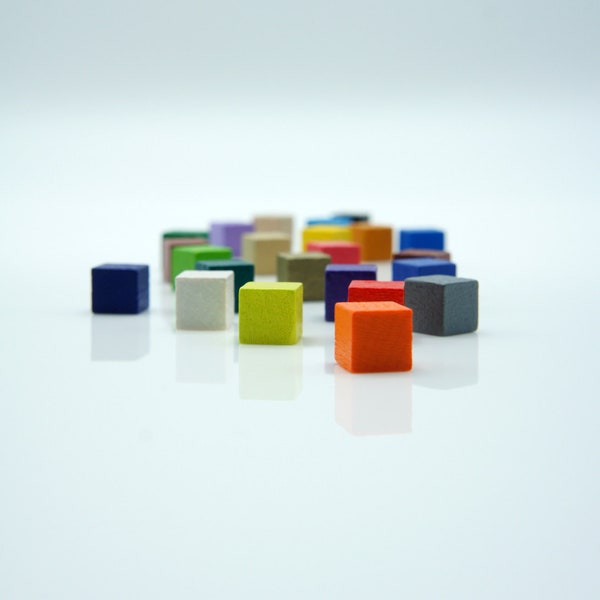 Wooden Cubes - Etsy
