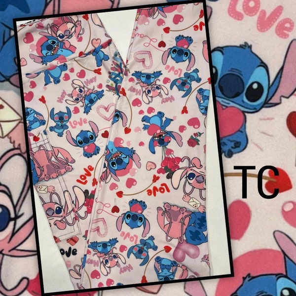 Stitch Angel Pajamas - Etsy UK