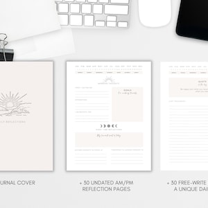 30 Day Reflection Journal | Start Healing Today! - Etsy