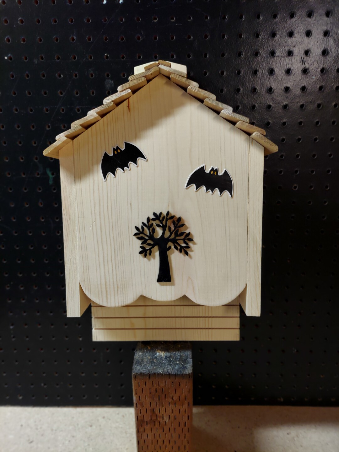 Bat House of Pine and Cedar Bat Box Bat Cave Bat Conservation Bat ...