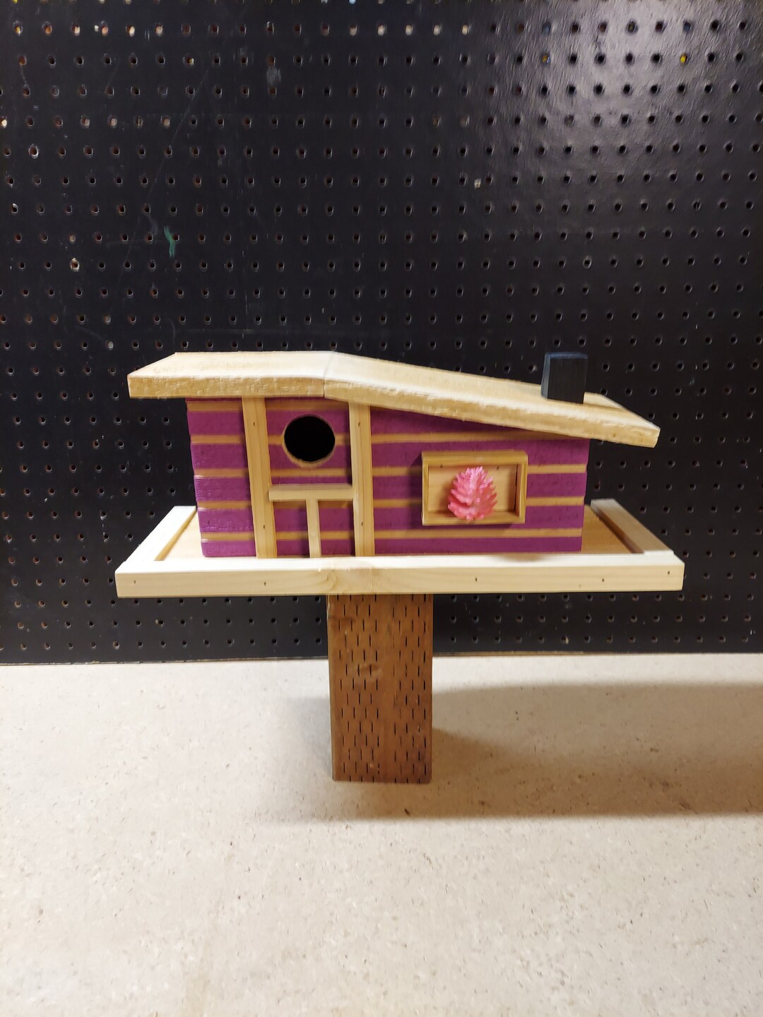 Very Cozy Little Cute - All Western Red Cedar Birdhouse -very Study ...