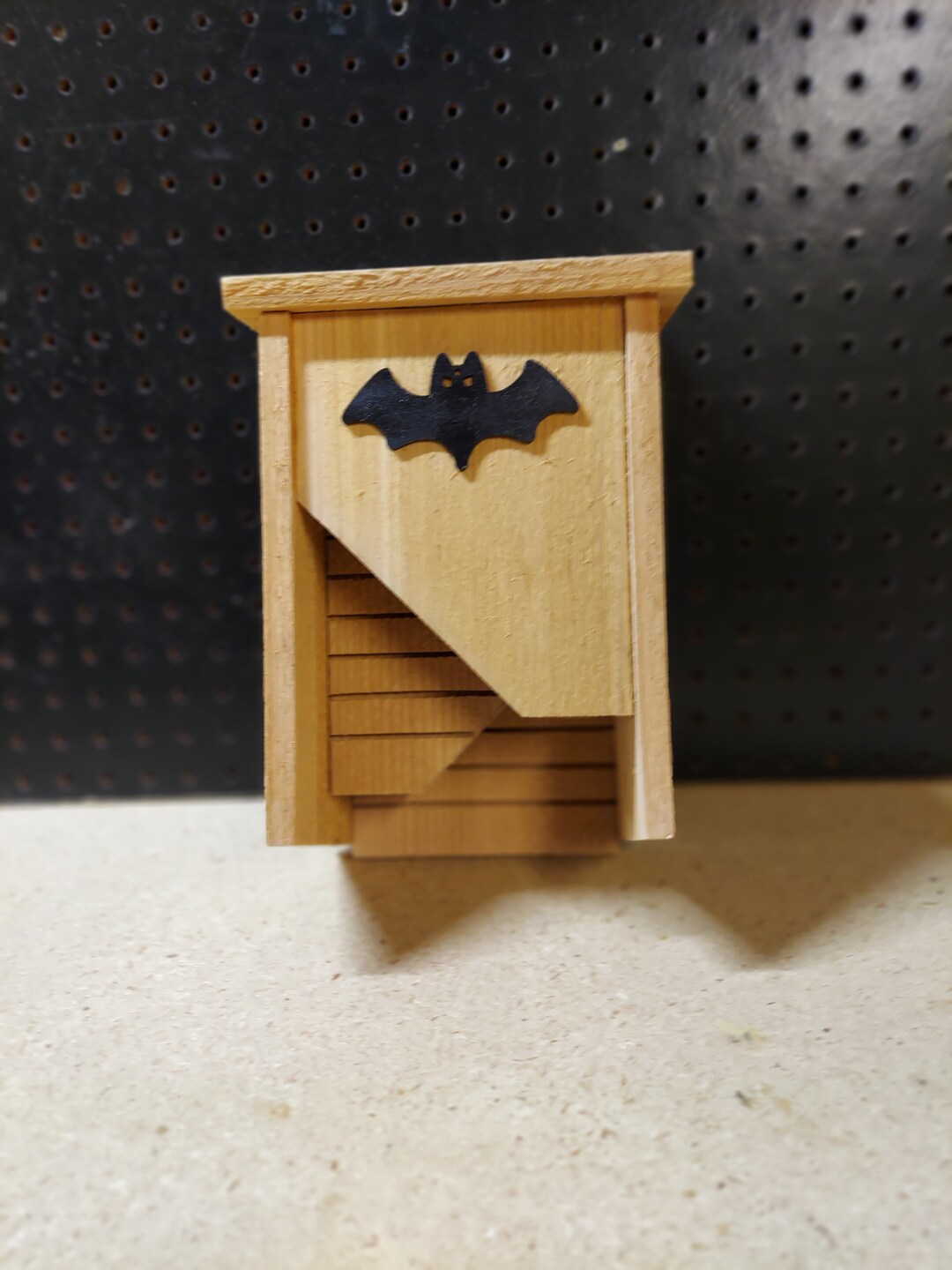 Cedar Double Chamber Bat House, Bat Box, Bat Haven, Bat Home, Bat Cave ...