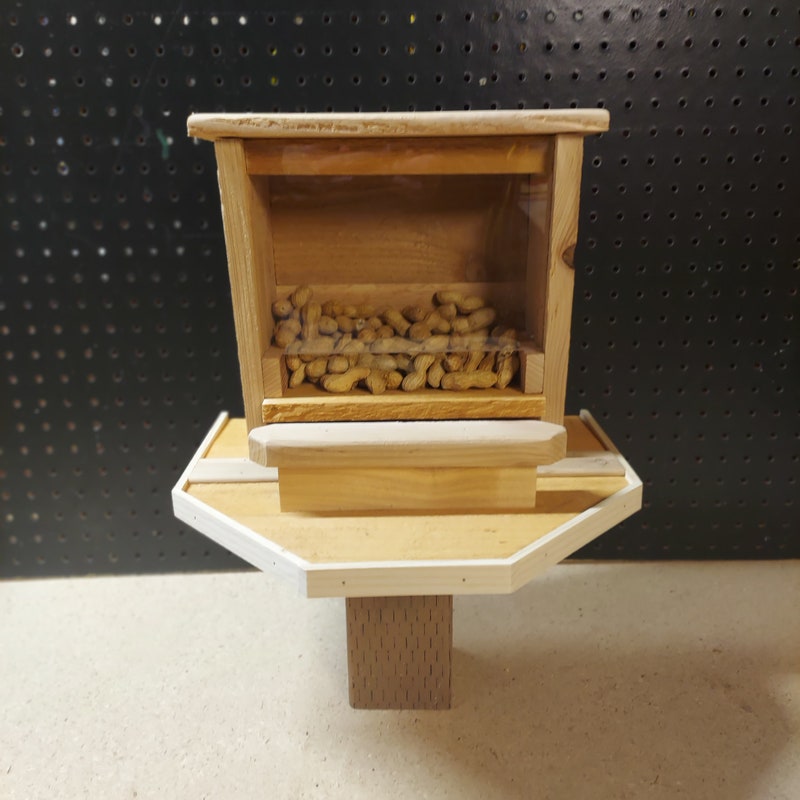 Squirrel Bench - Etsy