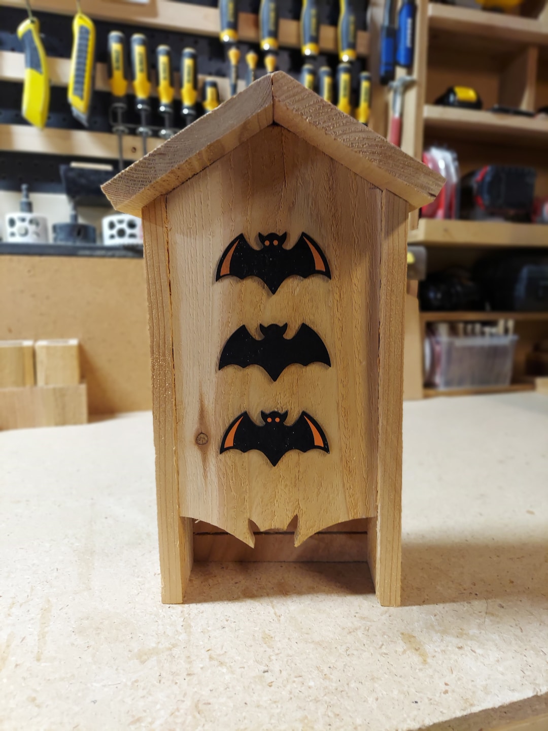 Bat House - Cedar & Pine -- Bat Box - Bat Cave - Bat Conservation - Bat ...