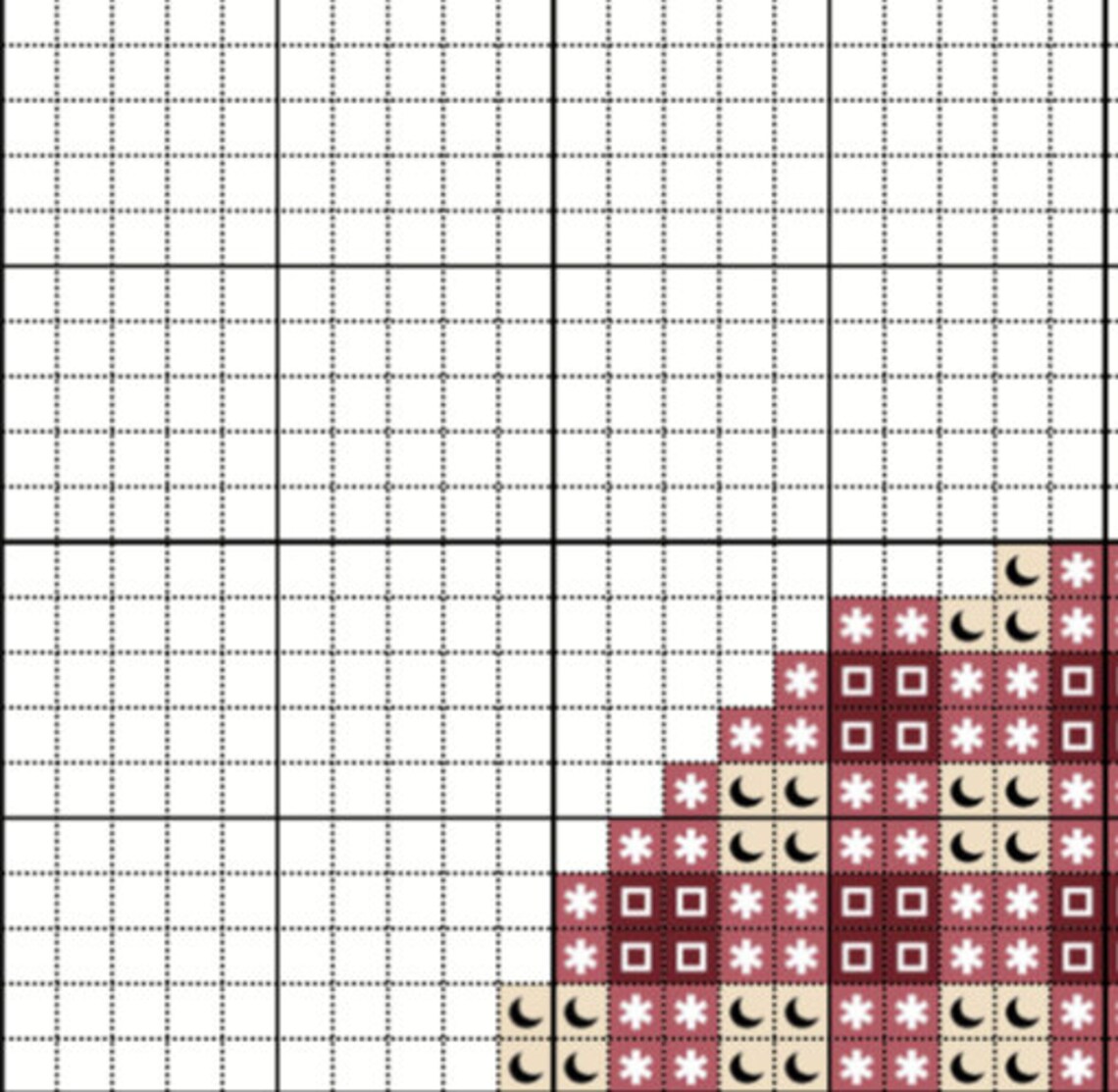 Yellow Gingham Heart Cross Stitch Pattern Modern Cross - Etsy