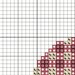 Yellow Gingham Heart Cross Stitch Pattern | Modern Cross Stitch Pattern ...