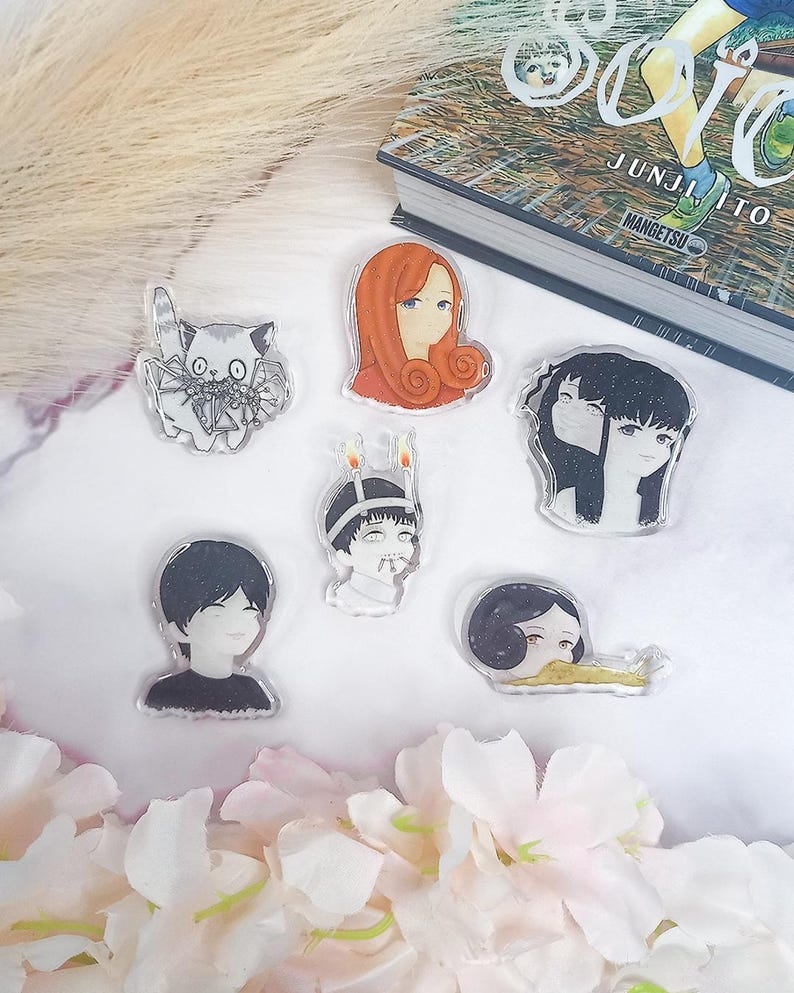 Junji Ito Pin's - Etsy