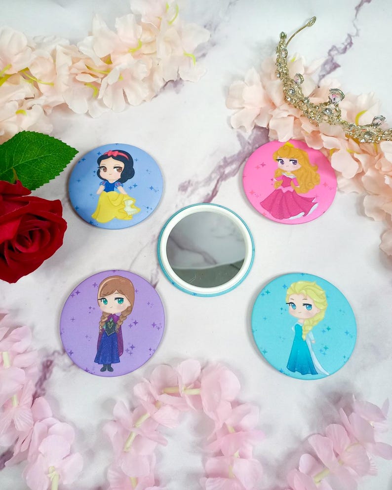 Disney Princess Mirror - Etsy
