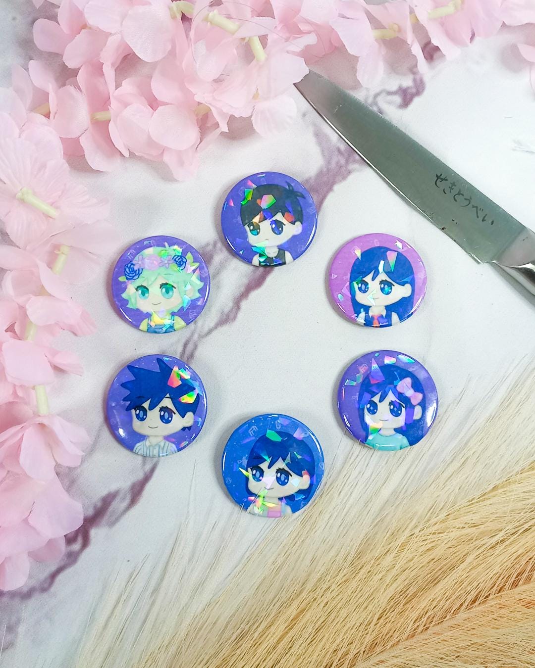 Omori Badge - Etsy