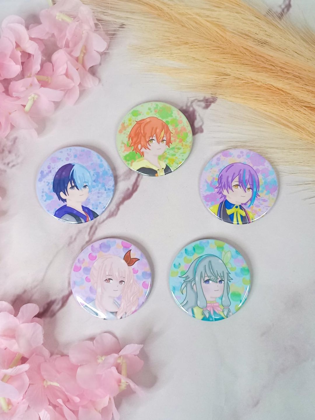 Project Sekai Badge - Etsy