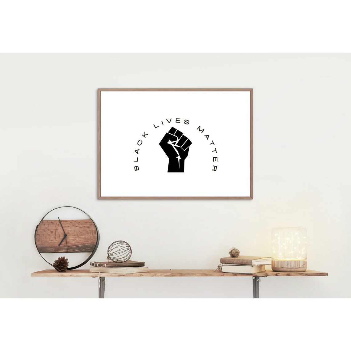 BLM Black Lives Matter Digital Art Png Jpg Svg Files Wall - Etsy