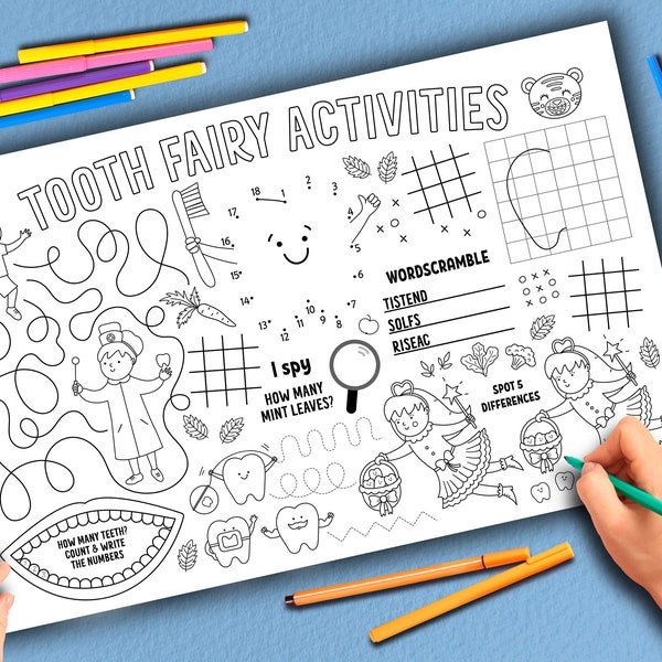 Kids Activities - Etsy