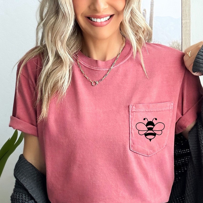 Bee Tshirt - Etsy