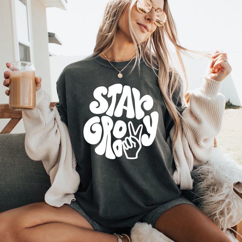 Groovy Shirt - Etsy