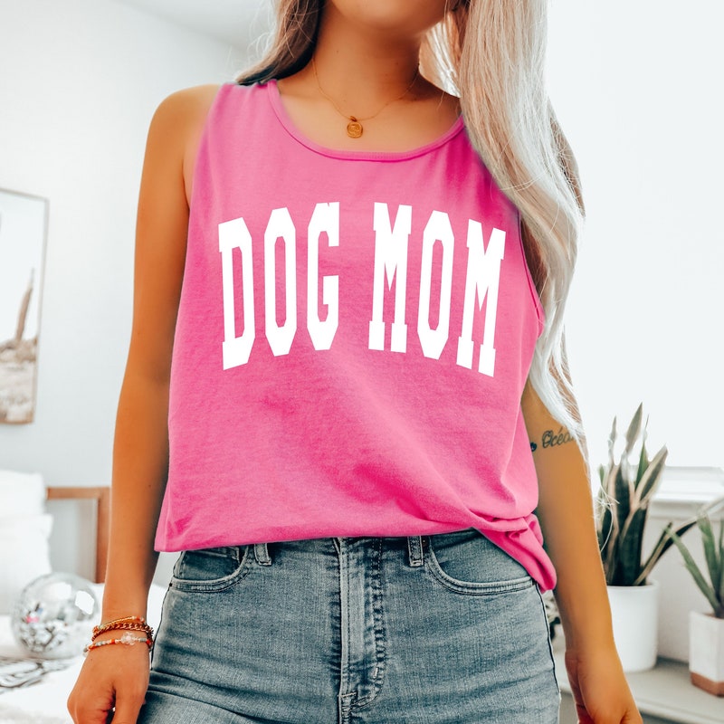 Dog Tank Top - Etsy