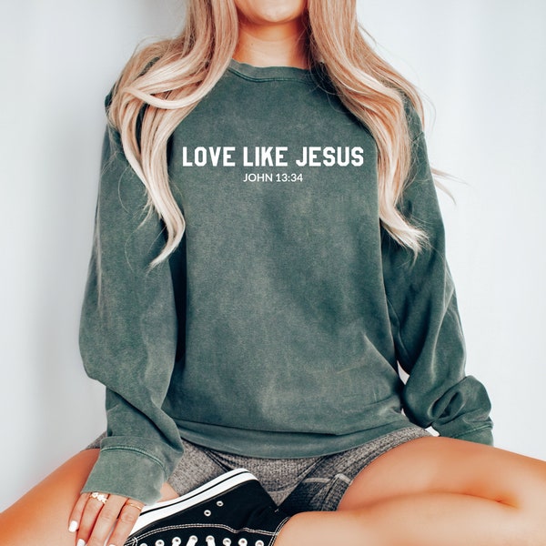 Jesus Sweater - Etsy