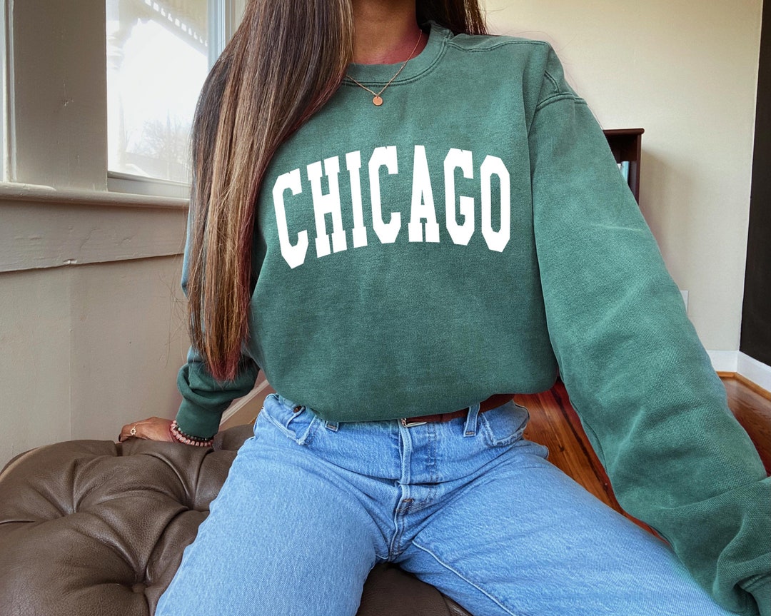 Comfort Colors Chicago Sweatshirt University of Chicago, State ...