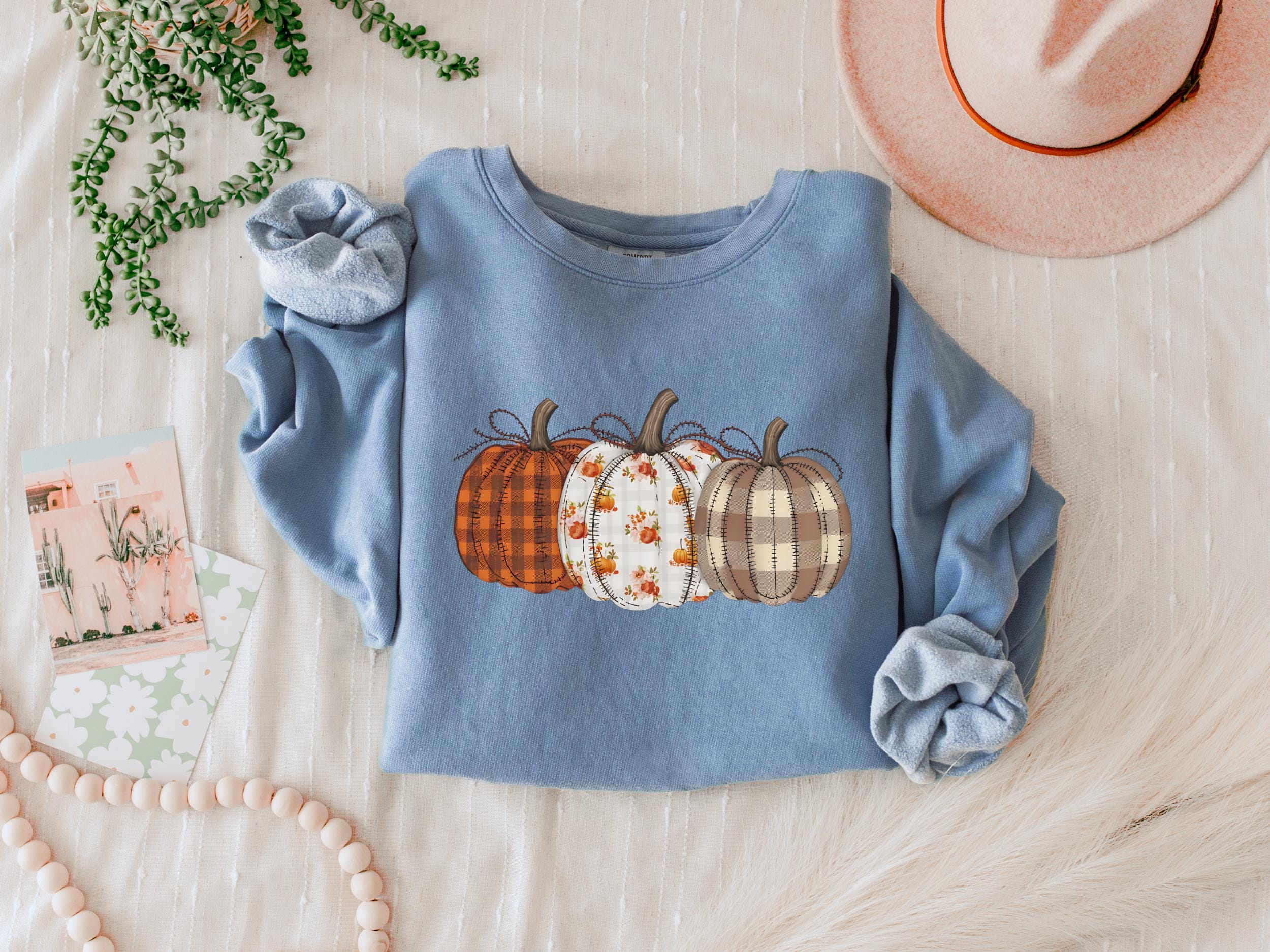 Comfort Color Thanksgiving Day Cozy Season Fall Harvest Pumpkin Spice ...