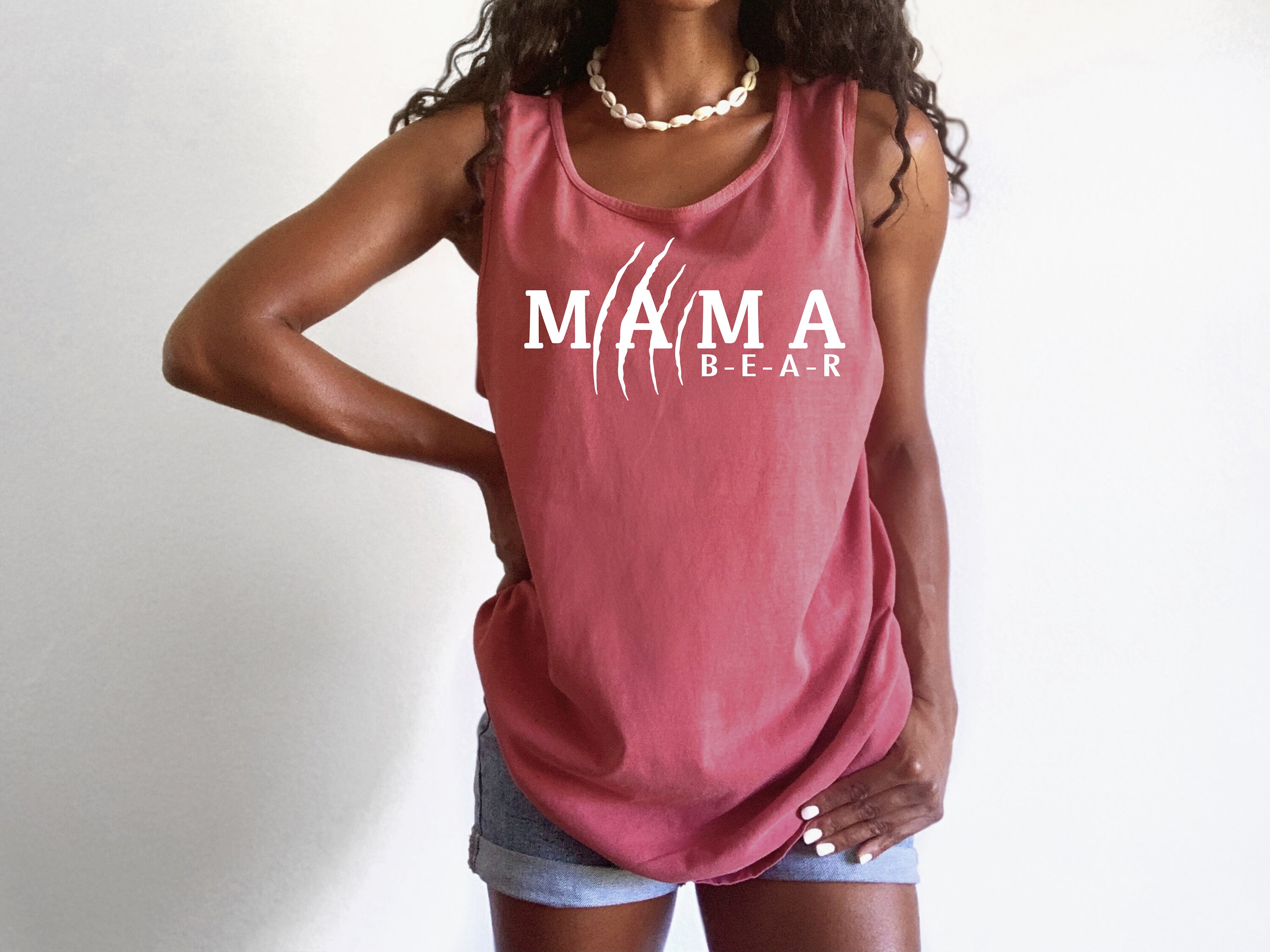 Comfort Colors Mamabear Tank, Mothers Day Tank, Mom Tanks, Mama T Tank ...