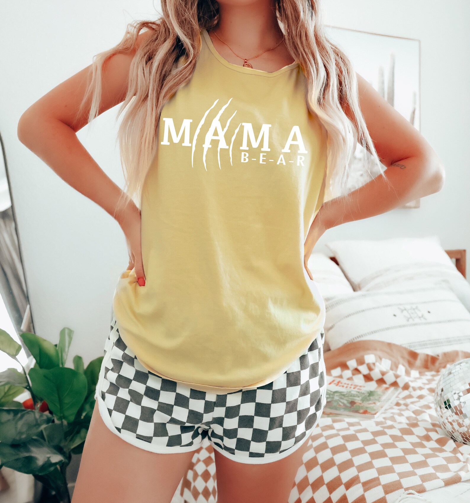 Comfort Colors Mamabear Tank, Mothers Day Tank, Mom Tanks, Mama T Tank ...