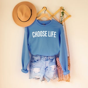 March for Life | Choose Life Sweatshirt, Lives Matter, Pro Life ...